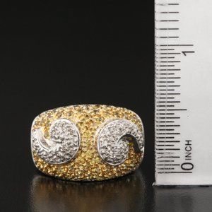 John C Rinker | Jewelry | John C Rinker Designer Ring 2 Cwt Diamond ...